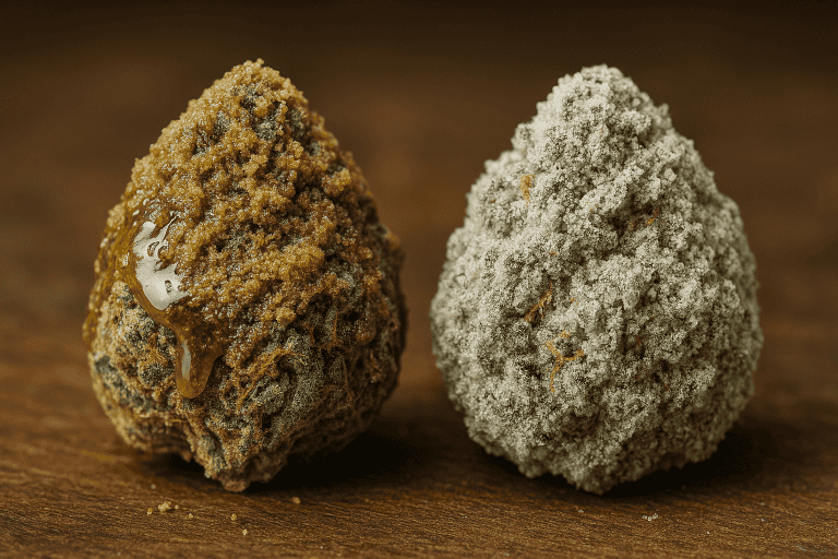 Moon Rock et Ice Rock : concentrés de cannabis puissants